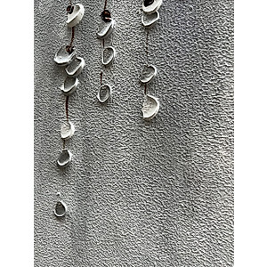 Epicler modern art oil painting,46x23 inches white flower wall art painting, abstract canvas wall art for home wall decoration