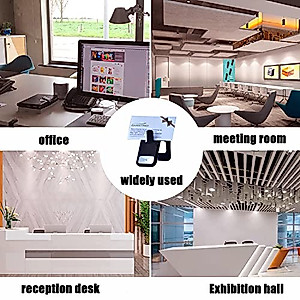 Multifunctional Book Light, GIANTRIO Flexible LED Bookmark Light for Reading in Bed, Book Light, Phone Stand, Bookmark, Pen Holder.Unique Gift for Readers & Kids, Black