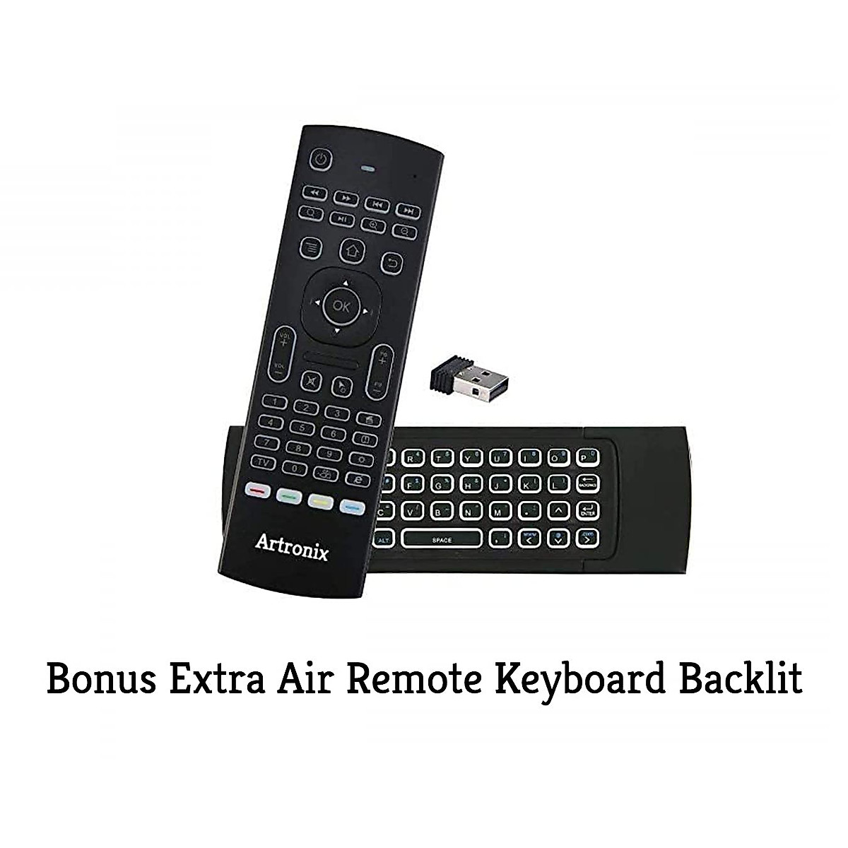 Formuler Z10 Pro Max Android 10 Dual Band 5G Gigabit LAN 4GB Ram 32GB ROM 4K + Extra Air Remote Keyboard Backlit + Extra Magnetic Phone Car Mount