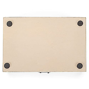 Cottage Garden Memories Moments White Wash Butterfly Tree Petite Decoupage Music Box Plays What a Wonderful World