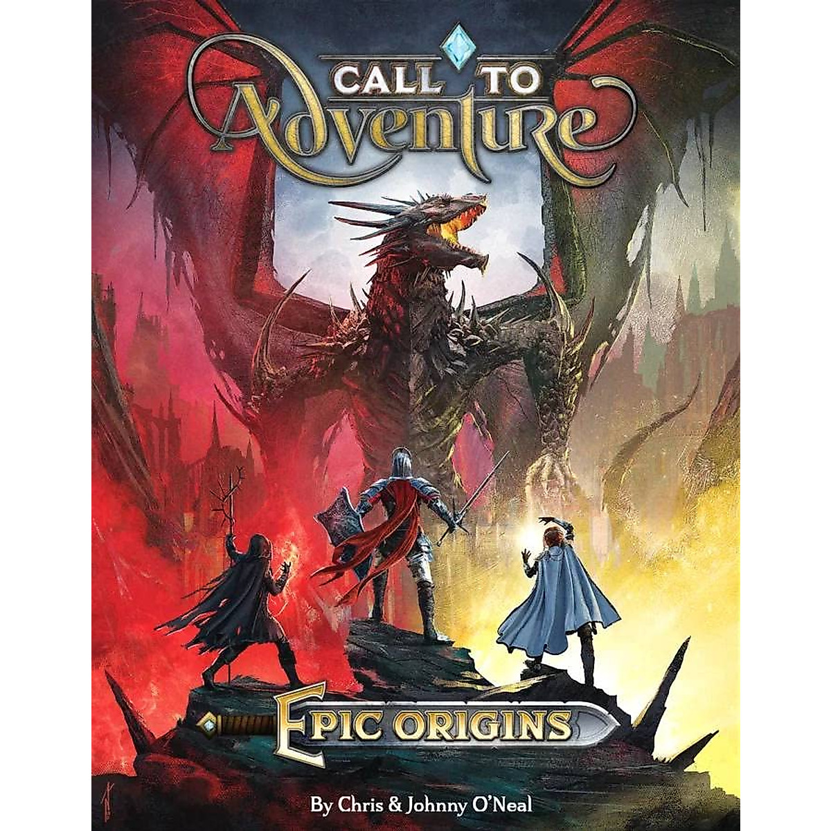 Brotherwise Games Call to Adventure: Epic Origins