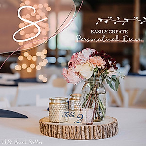 Spec101 Acrylic Place Cards - 2 x 3.5 Inch Rectangle Acrylic Blanks for Acrylic Signs and Table Place Cards, 50Pc