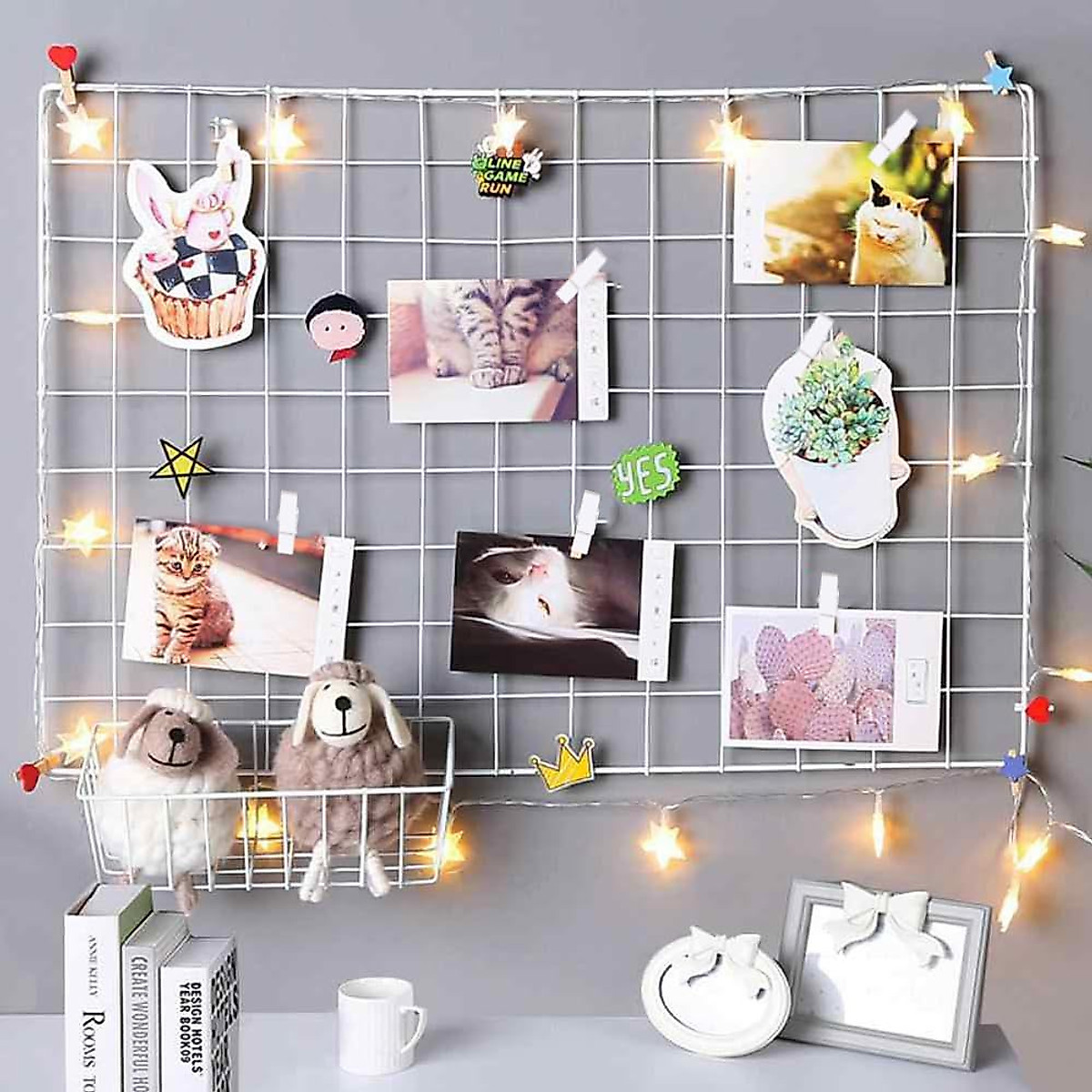 joaoxoko Clothes Pins,130Pcs Mini Clothes Pins for Photo, 1.4 Inch White Wooden Clothespins for Photo, Baby Shower, Party, Crafts DIY Project,White Mini Clothes Pins (A-White)