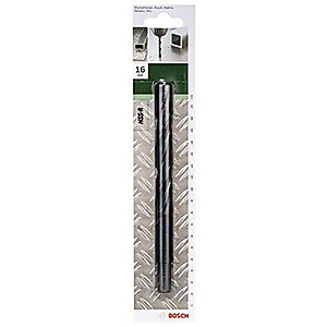 Bosch Accessories 2609255026 Metal Drill Bits HSS-R with Diameter 16.0mm