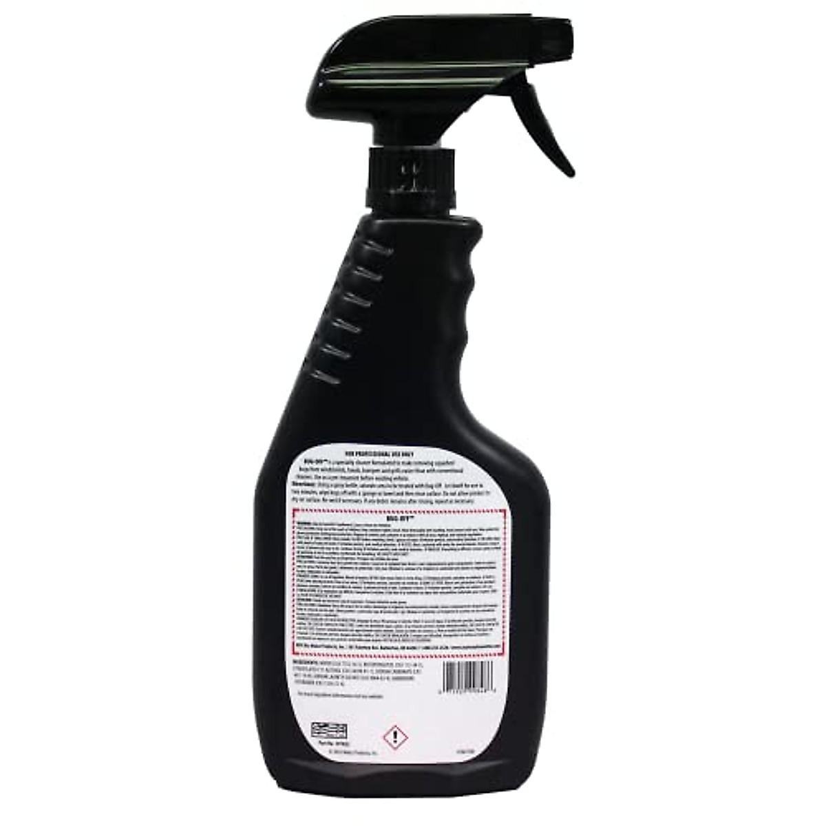 Malco Bug Off - Easy Removal from Auto Paint, Glass, Metal and Plastic Surfaces / 22 Oz. (107822)