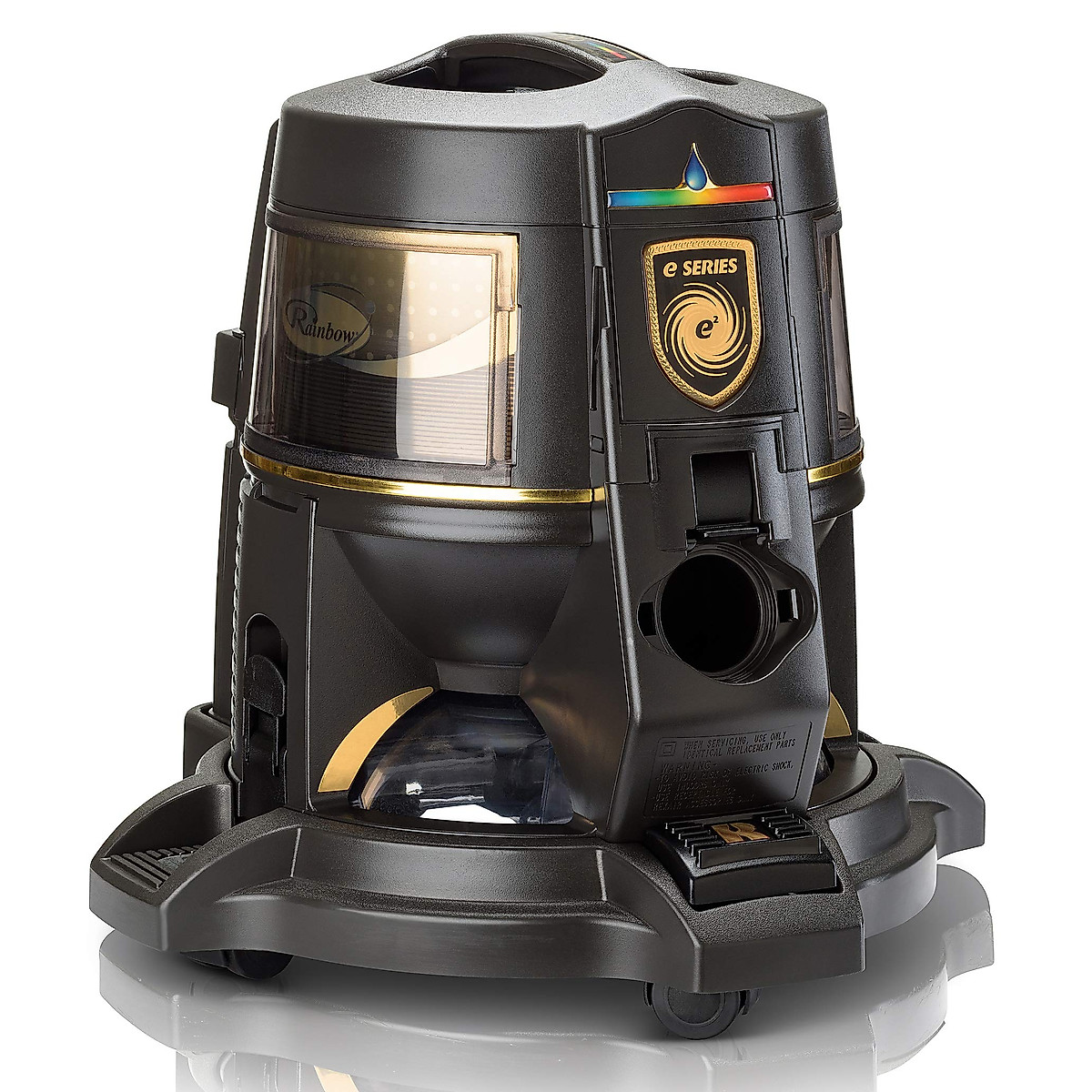 Reconditioned Genuine Rainbow E Series E2 Gold 2 Speed Vacuum Cleaner 5YR Warranty (Renewed)
