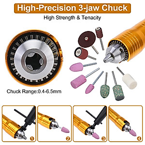 YaeTek Flex Shaft Hanging Grinder 1000W Strong Power Rotary Tool 30000 RPM Electric Multi-function Metalworking Tool with Foot Pedal Control Carving Buffing Tools