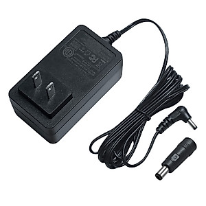 DTECH 12V 2A Power Adapter Supply AC to DC 3.5mm x 1.35mm Plug Wall Charger 4 Feet Extra Long Cord (Input 100V - 240V, Output 12 Volt 2 Amp)