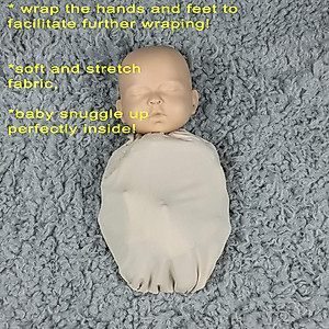 D&J DON&JUDY Large Newborn Photography Props Swaddling Snuggle Sack Posing Cocoon Baby Wrap Helper Calmer | Newborn Sleeping Bag