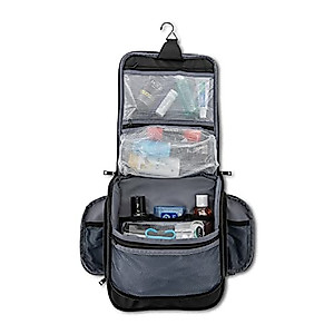 Samsonite Hanging Travel Case, One Size, Black