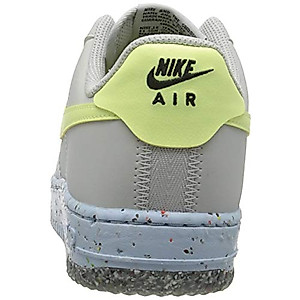 Nike Women's Air Force 1 Crater Basketball Shoe, Pure Platinum Barely Volt Summit White, 4 UK