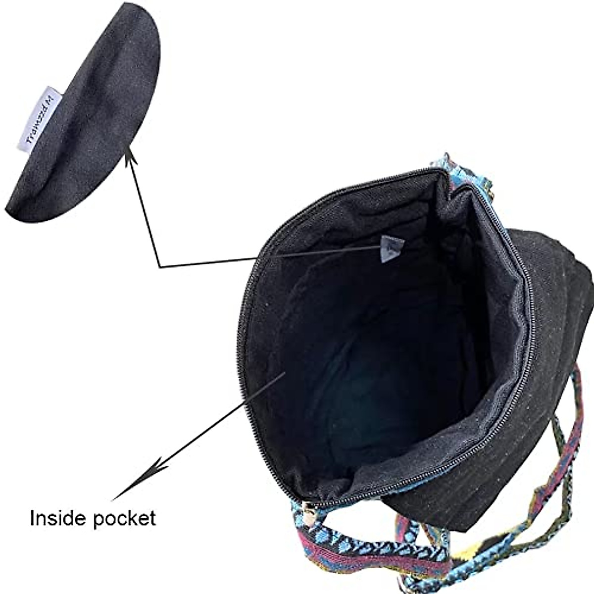 Satchel Saddle Pocket Swing pack Bag Collection Messenger Hobo Shoulder Bag Travel Sack Wallet Hippie Boho crossbody bags