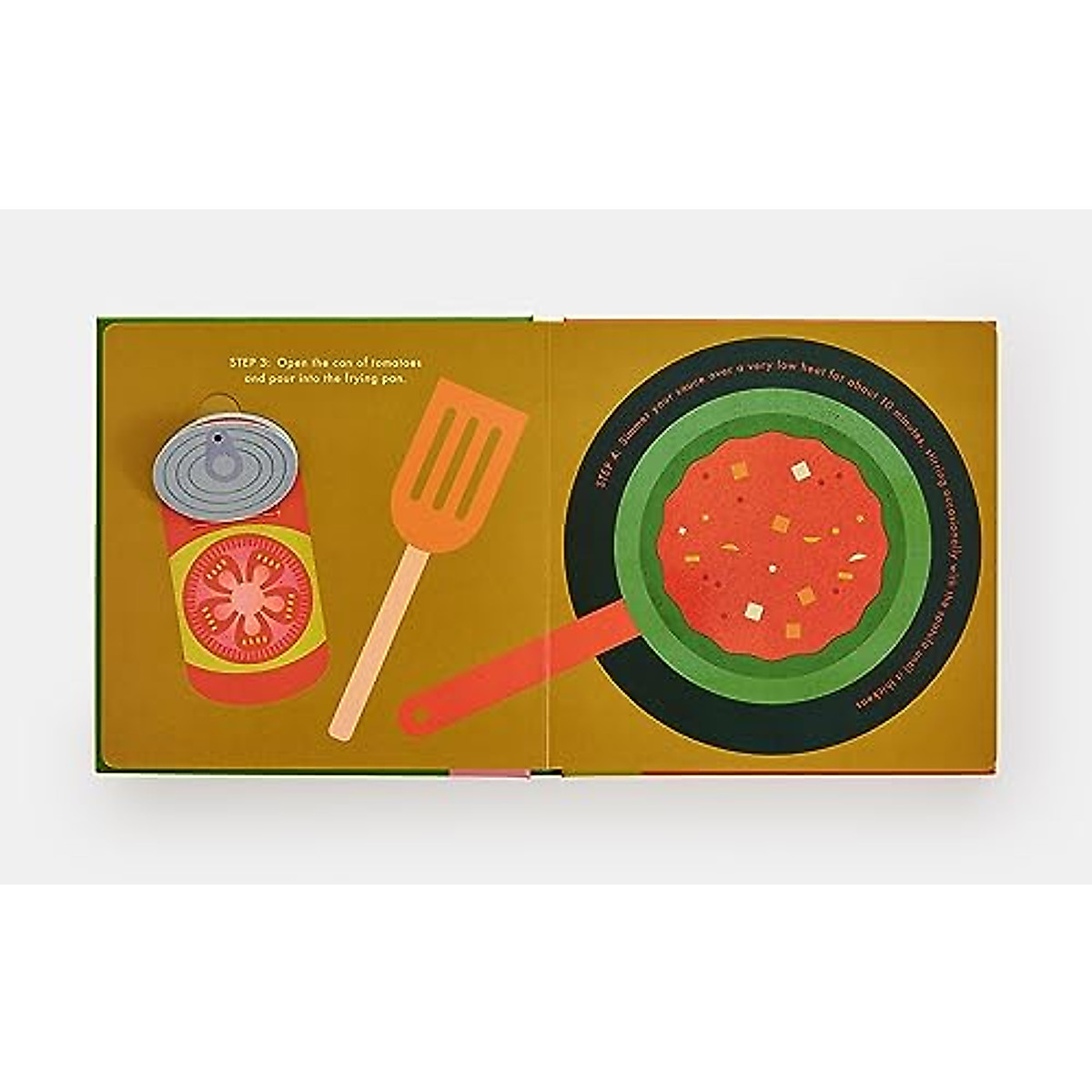 Spaghetti!: An Interactive Recipe Book (Cook In A Book)
