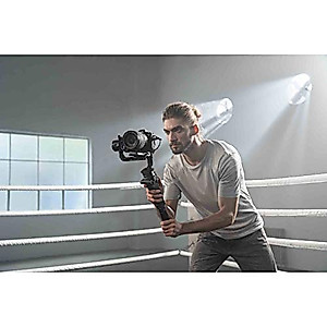 Sony a7C Mirrorless Full Frame Camera Body with 28-60mm F4-5.6 Lens Black ILCE7CL/B Filmmaker's Kit with DJI RSC 2 Gimbal 3-Axis Handheld Stabilizer Bundle + Deco Photo Backpack + Software