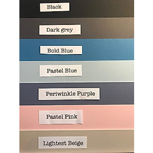 The Christian Alphabet Personalized Baptism gifts for boys 10x20 inches matted print optional frame custom baptism gift for baby boys