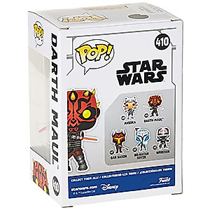 Funko Pop! Star Wars: Clone Wars - Darth Maul Vinyl Figure