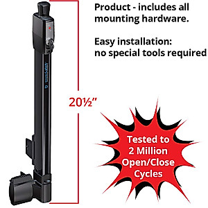 D&D Technologies ML3TPKA MagnaLatch Top Pull, Pool & Child Safety Magnetic Gate Latch and Lock, for Any Square Gate