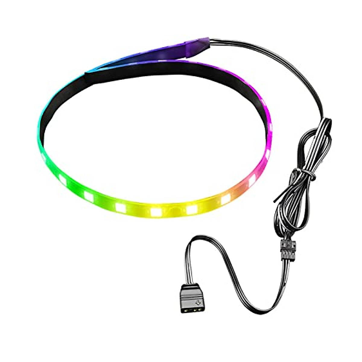 MuYiYi11 Lamp COOLMOON LED Light Strip Magnetic 40cm PC Computer ...