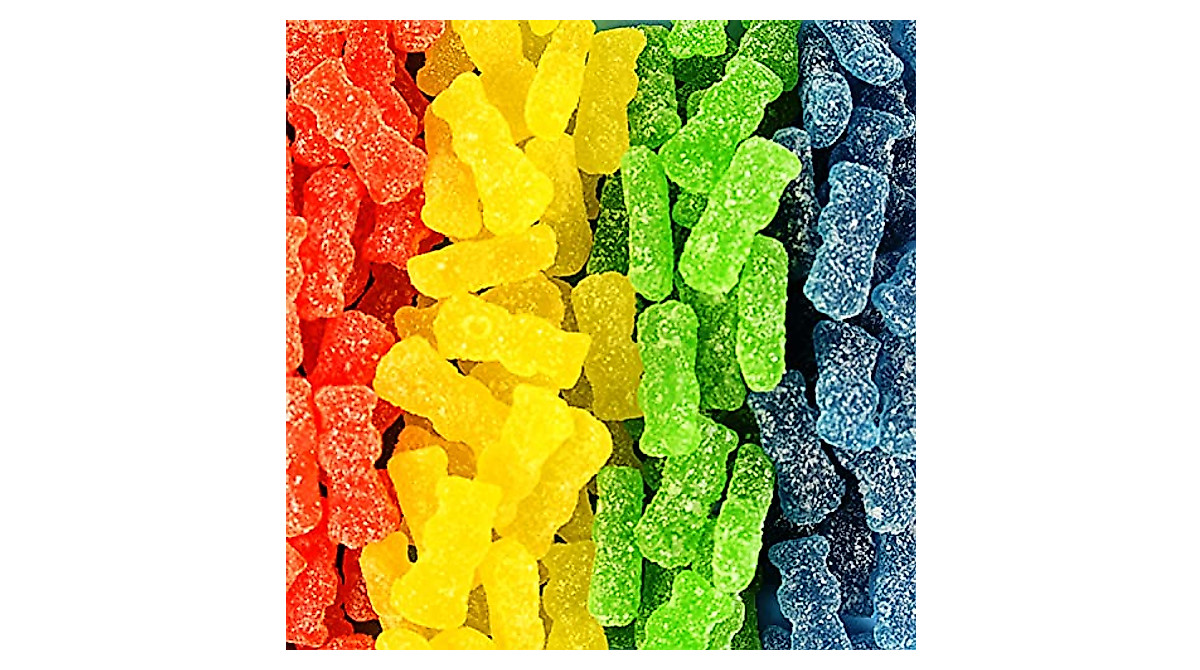 Delicious SOUR PATCH KIDS Candy - 24 Bags of Fun