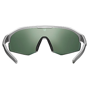 bollé BS014003 Lightshifter XL Sunglasses, Silver Matte - Volt+ Cold White Cat 4