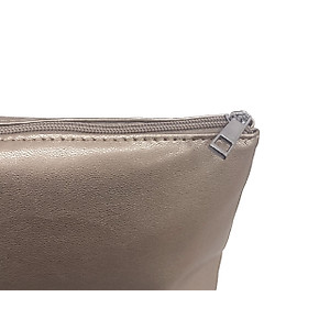 BEVIVID Woven Tote Bag for Women,Woven Bag Purses and Handbags,Hand-Woven Tote Handbag,Woven Shoulder Bag,Woven Leather Handbags Champagne gold