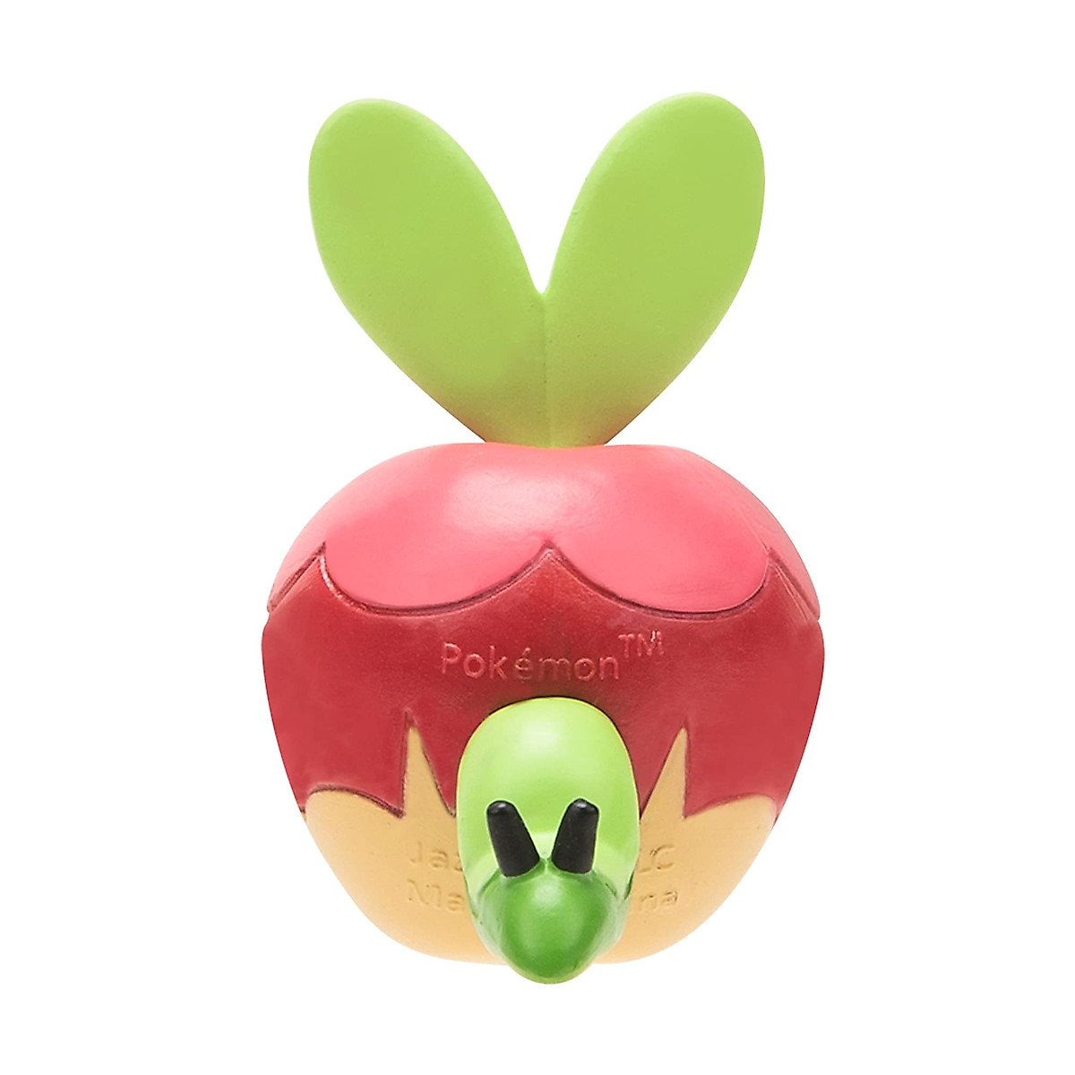 Pokémon Select Forest Environment - Multi-Level Display Set with 2-Inch Bulbasaur and Applin Battle Figures