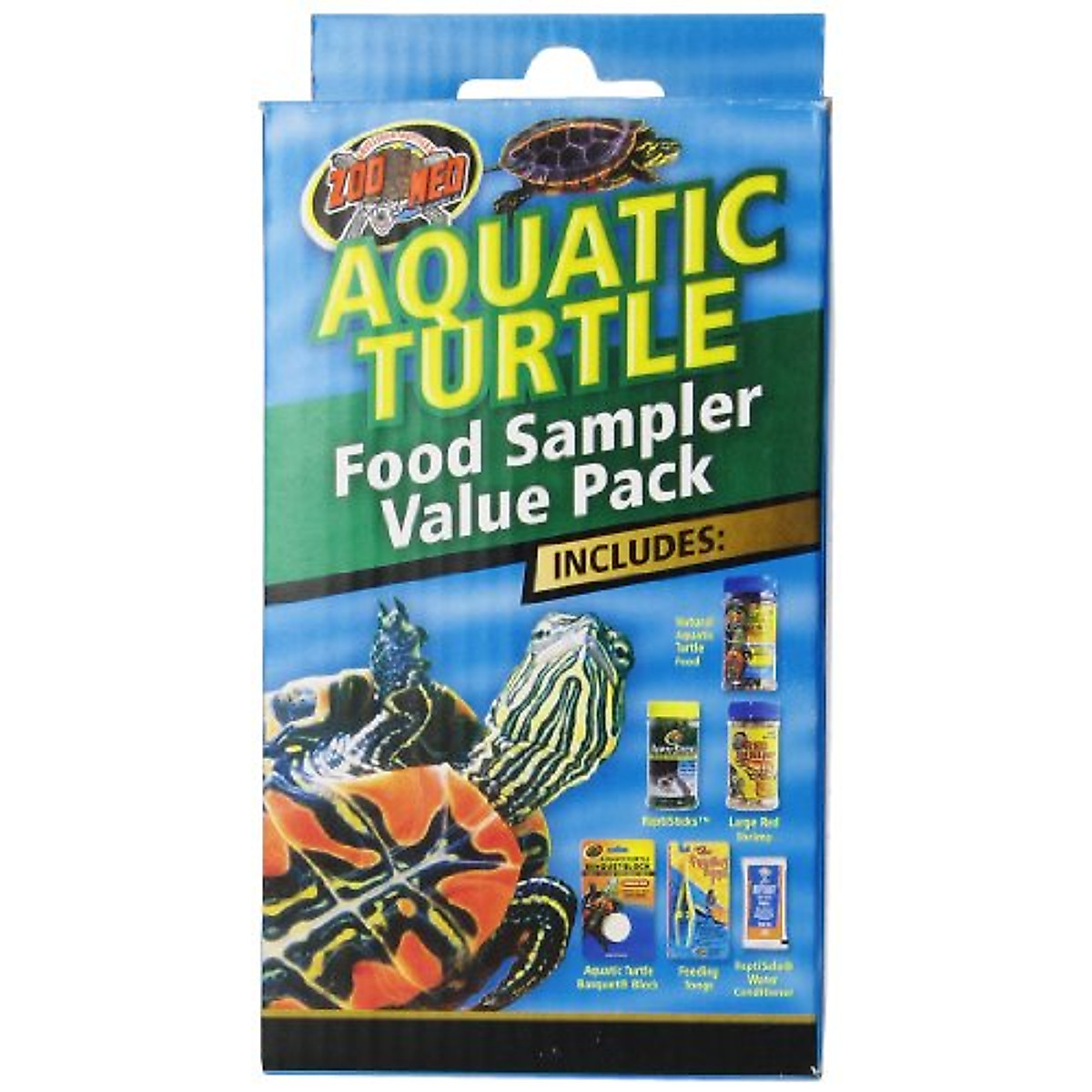 Zoo Med Aquatic Turtle Food Sampler Value Pack