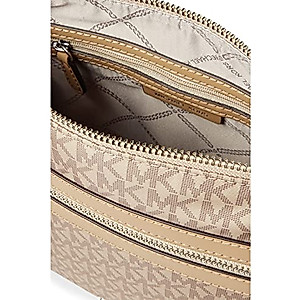 Michael Kors Jet Set Charm Large North/South Crossbody Camel One Size
