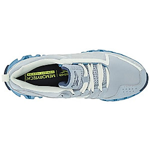 Reebok Women's ZigWild TR 6 Cross Trainer, Gable Grey/Opal Glow/Essential Blue, 5.5