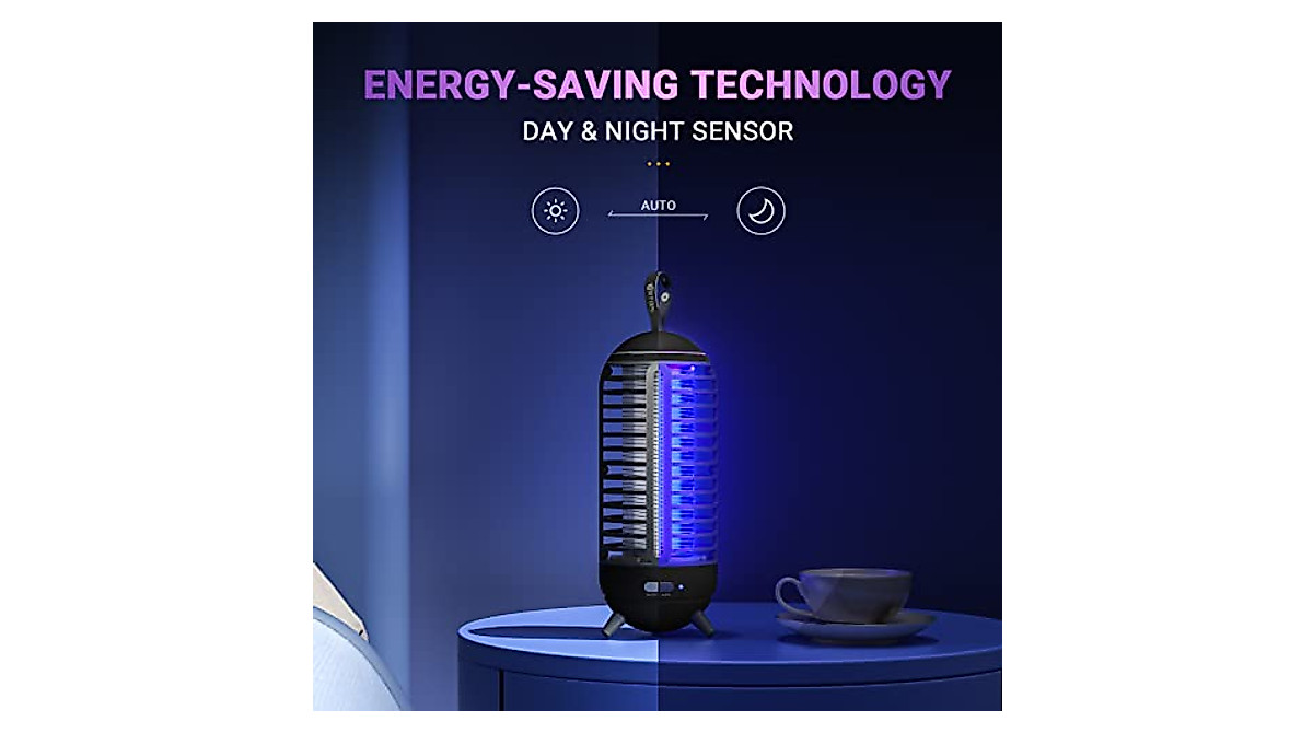 Portable Bug Zapper: Effective Indoor & Outdoor Protection
