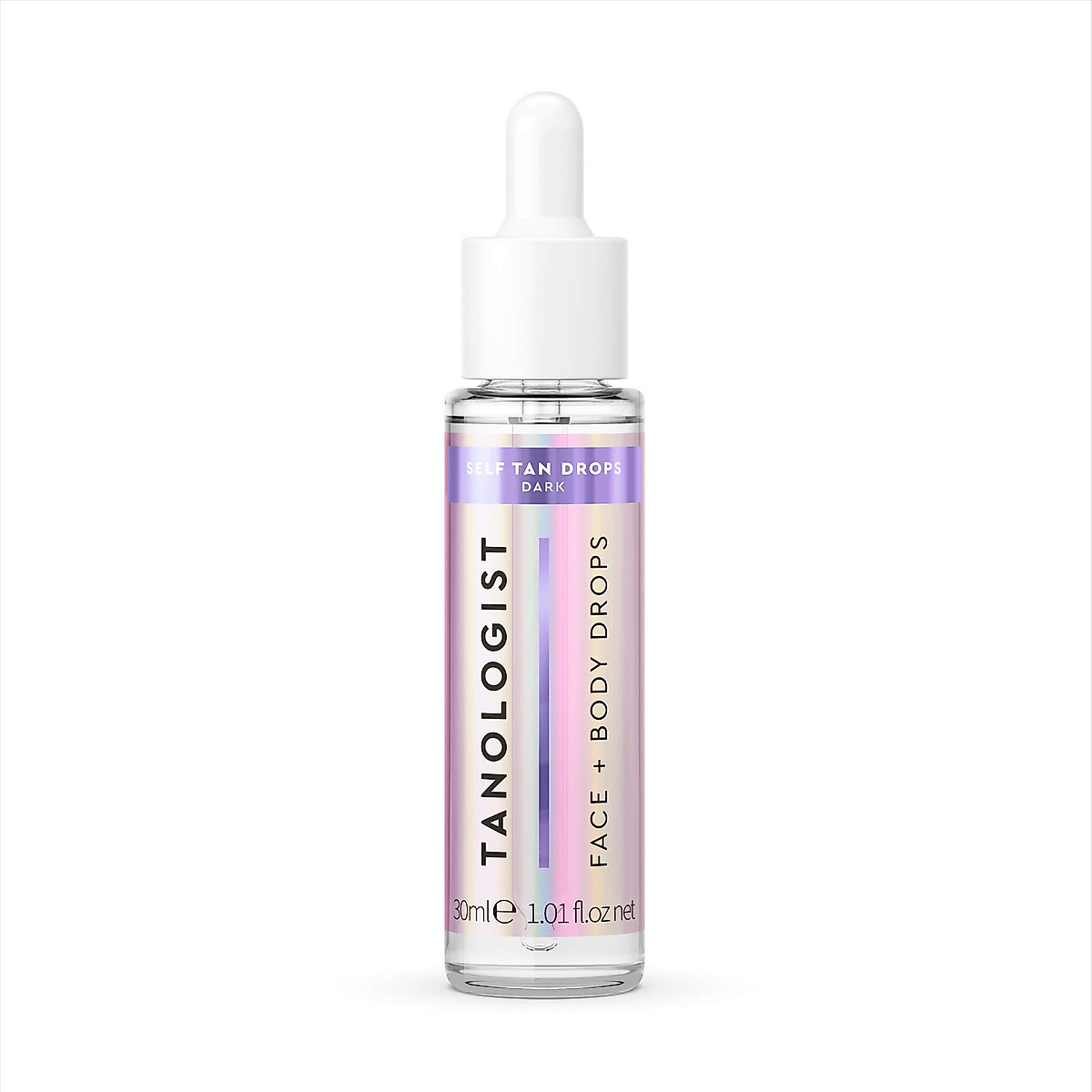 Tanologist Face and Body Drops: Dark 1.01 fl.oz/ 30 ml Bottle