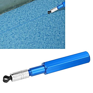 FUZHUI Flooring Trimming Skiving Knife,Flooring Welding Cutting Blade Tool Floor Carpet Trimming Skiving Tool PVC Plastic Skiving Knife Construction Industrial Supplies