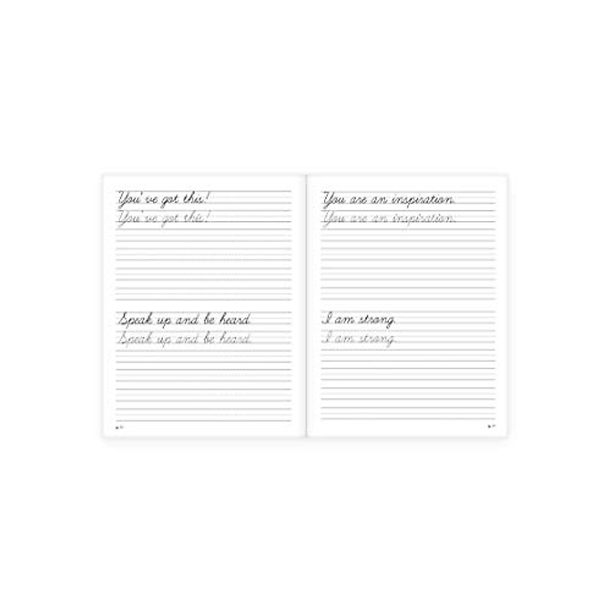 The Cursive Handwriting Workbook for Teens: Learn the Art of Penmanship in this Cursive Writing Practice book with Motivational Quotes and Activities for Young Adults and Teenagers