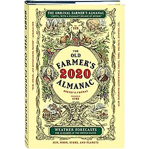The Old Farmer's Almanac 2020
