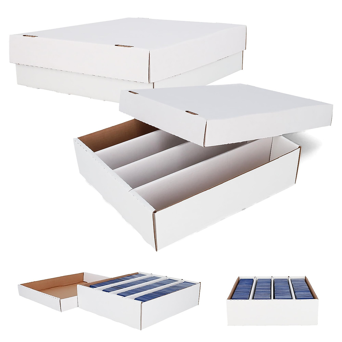 BCW Monster Box - 2ct Trading Card Storage Box | Holds 3200 Cards | Sports & Trading Card Storage