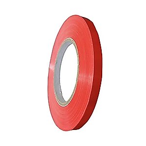 T.R.U. UPVC-24BS Red Poly Bag Sealing Tape: 3/8 in. x 180 yds. (Pack of 1)