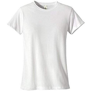 ECOnscious Women's Standard EC3000, White, Medium