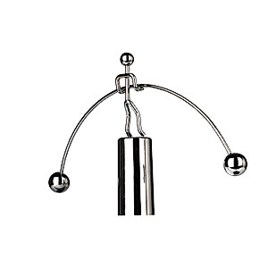 Sunnytech Mini Steel Balance Toy Weightlifter Kinetic Art Balance Toy Balancing Decompressive Science Psychology Home Offic Decor Desk Decor Toy WJ064