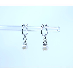 ShowJade Peal Non Piercing Nipple Clamps Clips On Ring Fashion Sexy Breasts Nipple Jewelry