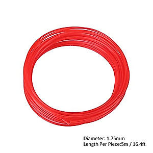 3D Printer Filaments,10 Colors 1.75MM PCL Pen Filament Refills for Printer Printing Pen Low Temperature