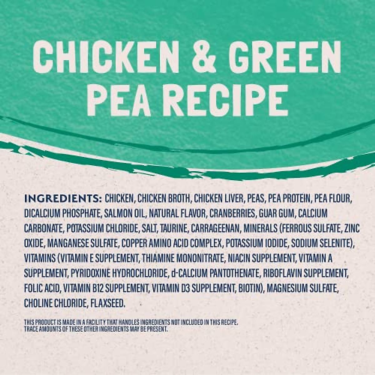 Natural Balance Limited Ingredient Adult Grain-Free Wet Canned Cat Food, Chicken & Green Pea Recipe, 5.5 Ounce (Pack of 24)