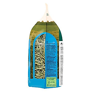 Oxbow Animal Health Alfalfa Hay, For Rabbits, Guinea Pigs, And Small Pets, Grown In The USA, Hand-Selected And Hand-Sorted, 15 Ounce