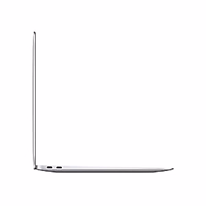Apple 2020 MacBook Air Laptop M1 Chip, 13" Retina Display, 8GB RAM, 256GB SSD Storage, Backlit Keyboard, FaceTime HD Camera, Touch ID. Works with iPhone/iPad; Silver