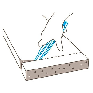 MARTOR Secunorm 380 Semi Auto Retractable Safety Knife #380001.02