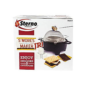 Sterno 70277 Smores Maker, Junior, Black