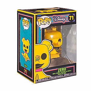Funko Pop! Disney: The Nightmare Before Christmas - Zero (Blacklight)
