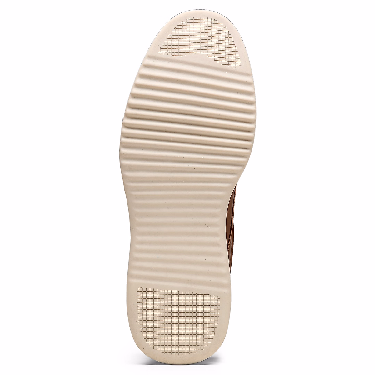 Jousen Men's Brown AMY9006 Dress Shoes, Size 10.5, Oxford, Classic Retro Style, Comfortable and Breathable