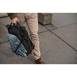 Peak Design Everday Totepack 20L Black, Urban Travel or Photo Carry (BEDTP-20-BK-2)