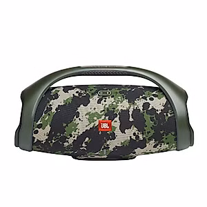 JBL Boombox 2 - Portable Bluetooth Speaker, Powerful Sound and Monstrous Bass, IPX7 Waterproof, 24 hours of Playtime, Powerbank, JBL PartyBoost for Speaker Pairing for Home and Outdoor (Camo)