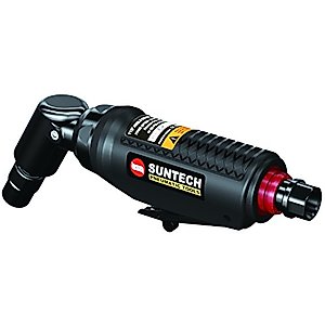 SUNTECH SM-55-5300 Sun match 1/4" 115 degree Angle Die Grinder, Black